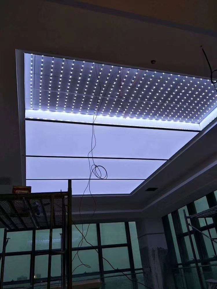 Buy Wholesale China Customized Aluminum Frame Led Fabric Light Box Uv ...