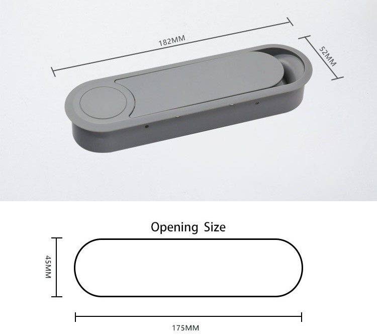 New Officecable Desk Grommet Table Hole Cover Plastic Hole Cover Desk ...