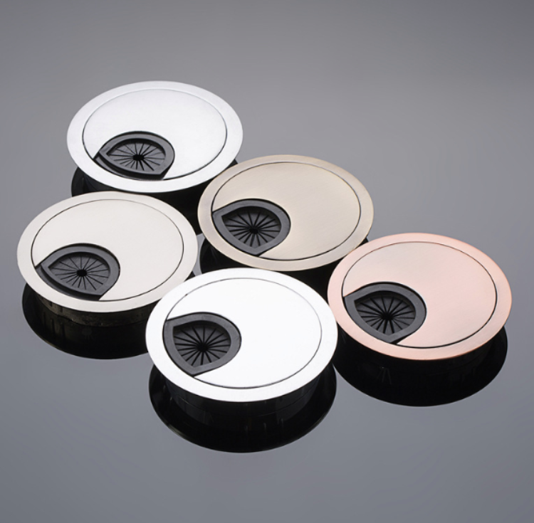 Buy Wholesale China Office Wire Box Round Computer Grommet Cover Box ...