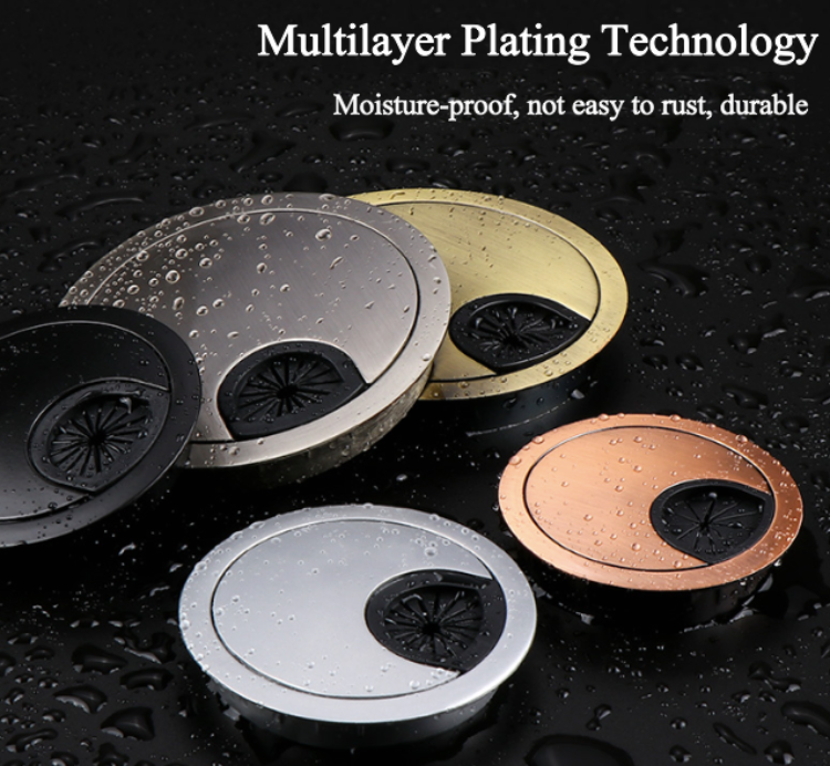 Buy Wholesale China Office Wire Box Round Computer Grommet Cover Box ...