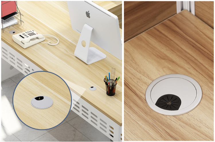 Buy Wholesale China Office Wire Box Round Computer Grommet Cover Box ...