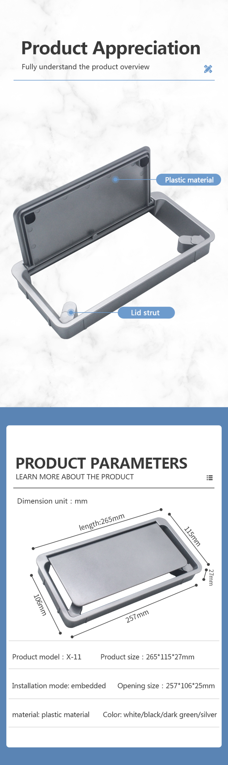 Buy Wholesale China Factory Rectangular Office Furniture Desk Table ...