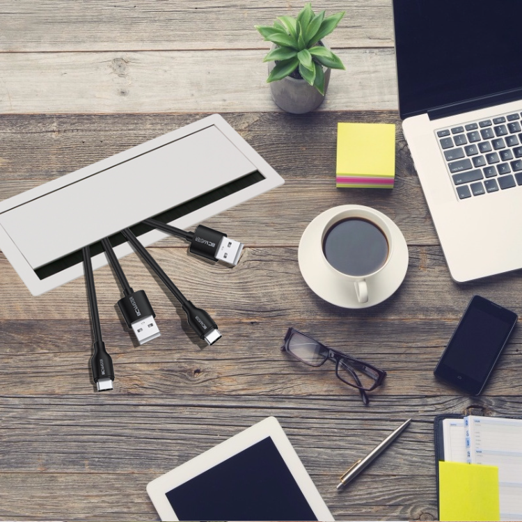 Buy Wholesale China Office Desktop Silent Soft Closing Flip Cover ...