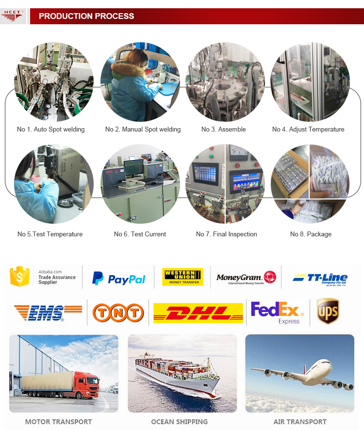 Buy Wholesale China Hcet Hc01 6ap Motor Protector Thermal Protectors Cutoff Switch Thermo Switch ...