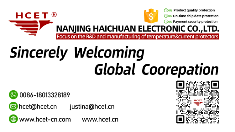 Buy Wholesale China Hcet Hc01 6ap Motor Protector Thermal Protectors Cutoff Switch Thermo Switch ...