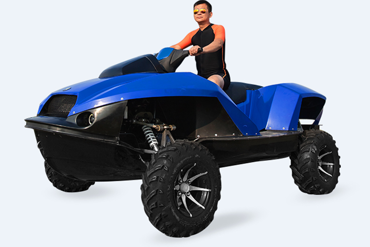 Buy Wholesale China New Design Amphibious Motor Boat High Speed Quad ...