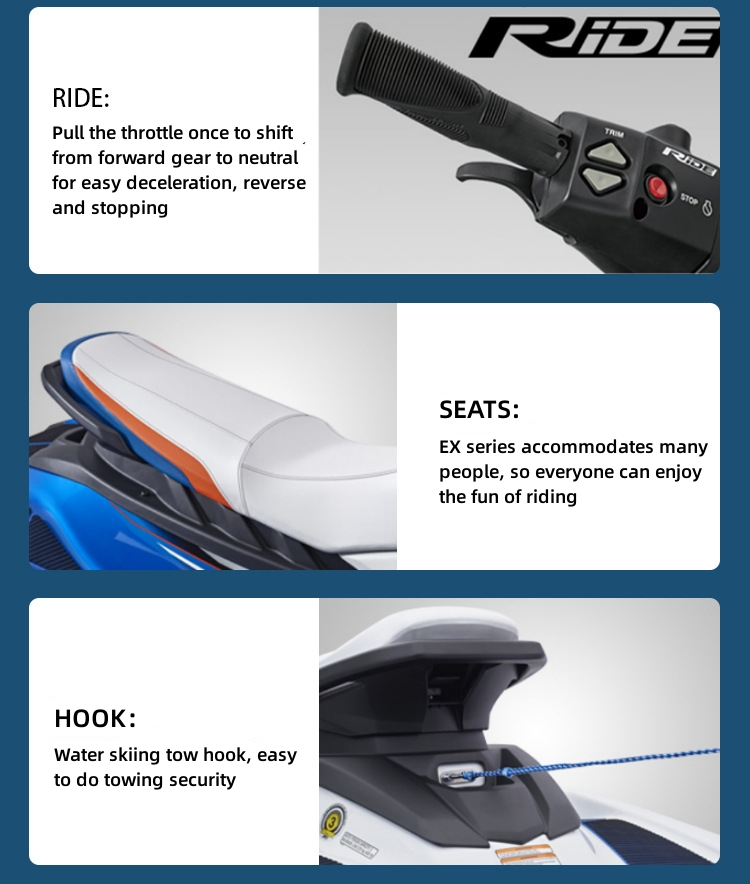 Buy Wholesale China New Water Sports Personal Waverunner 4 Stroke ...