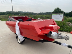 Aluminum Jet Boat Personal Watercraft Inboard Motor Run In Shallow ...