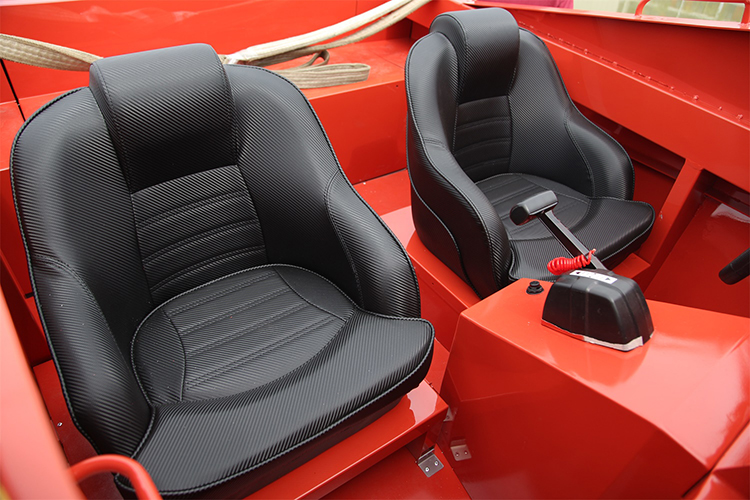 Aluminum Jet Boat Personal Watercraft Inboard Motor Run In Shallow ...