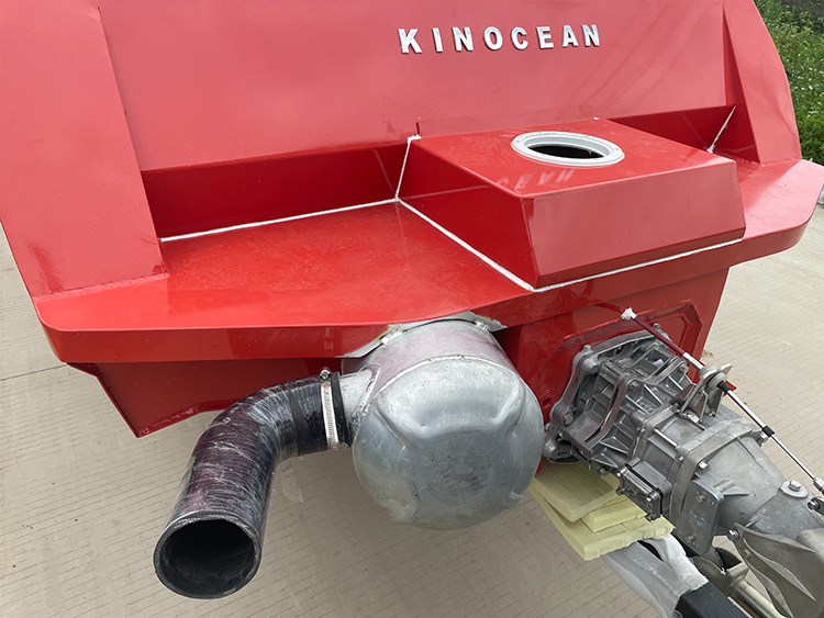 Aluminum Jet Boat Personal Watercraft Inboard Motor Run In Shallow ...