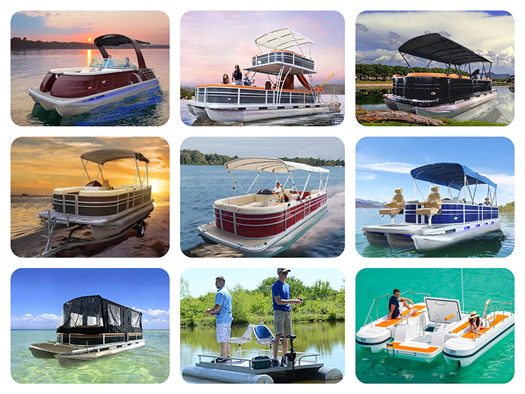 Aluminum Jet Boat Personal Watercraft Inboard Motor Run In Shallow ...