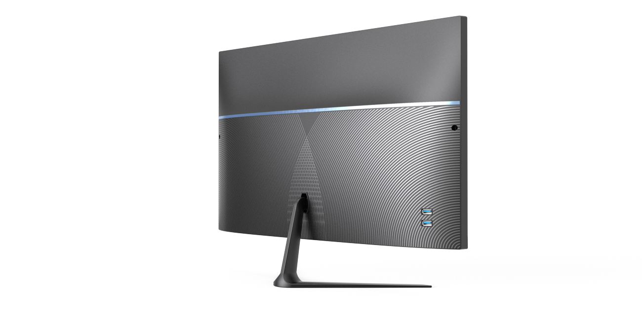 Aio Monoblock Gaming Desktop Computer Touch Screen 19 22 24 27 Inch ...