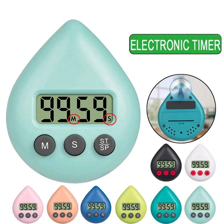 Buy Wholesale China Water Drop Kitchen Cooking Shower Timer Baking ...