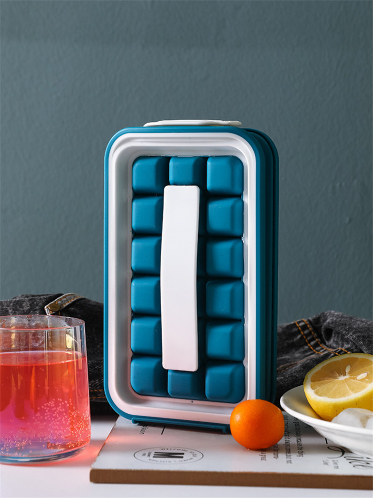 New Wholesale Ice Cube Making Container Portable Ice Ball Maker For Beer Soda Drinking - China ...