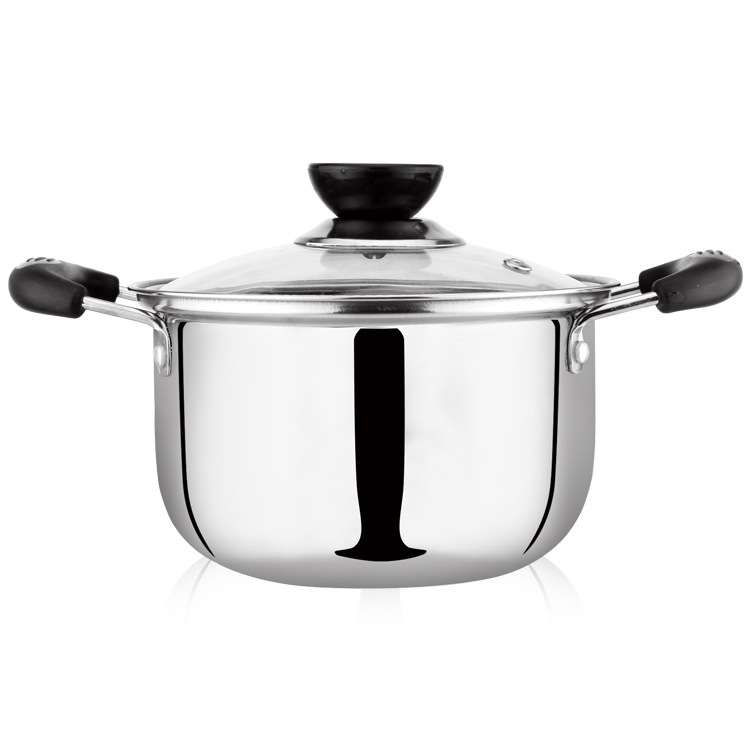 Wholesale In Stock Oem Kitchen Soup Milk Pot - China Wholesale Soup Pot ...