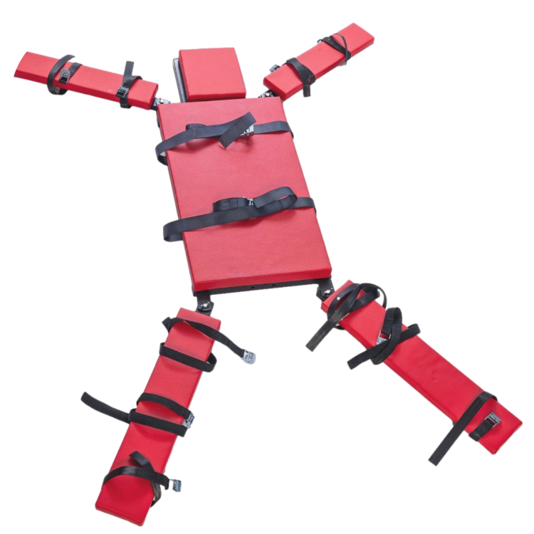 Human Shaped Binding And Restraint Kit Sm Frame Fixed Limbs Handcuffs ...