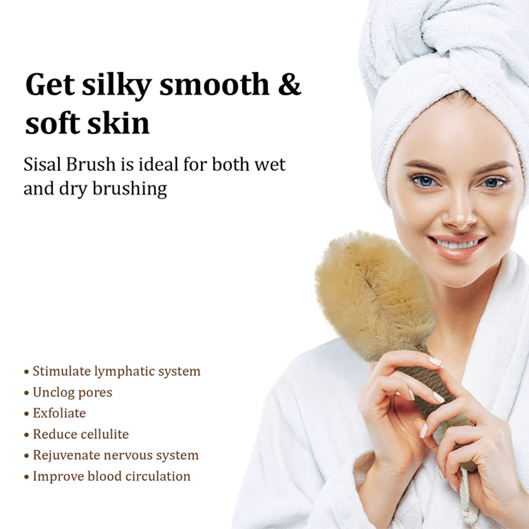 Buy Wholesale China Promotional Premium 9.6" All Natural Spa Sisal Dry ...