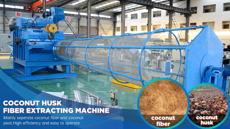 Prime Quality Low Price Coconut Coir Fiber Extracting Making Machine ...