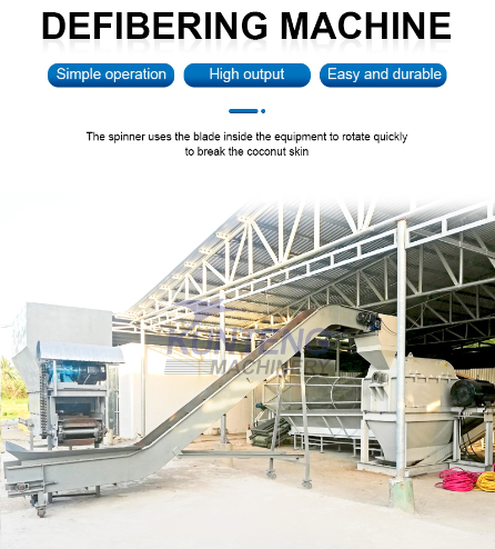 Prime Quality Low Price Coconut Coir Fiber Extracting Making Machine ...