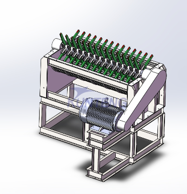 Prime Quality Low Price Coconut Coir Fiber Extracting Making Machine ...