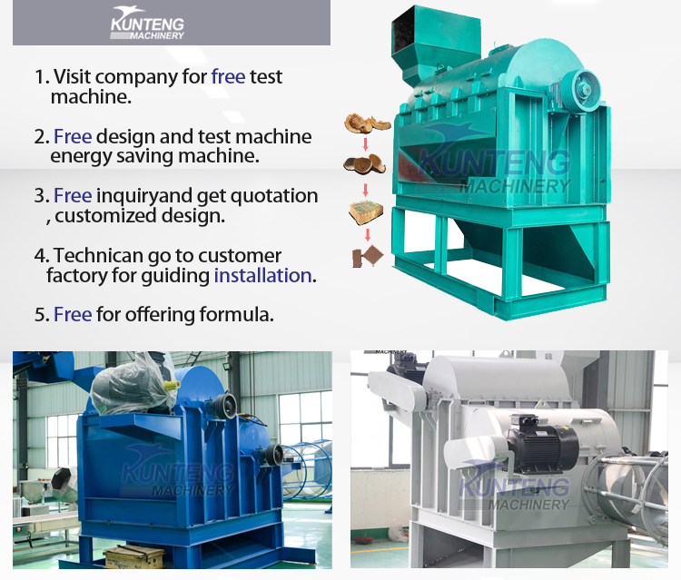 Prime Quality Low Price Coconut Coir Fiber Extracting Making Machine ...