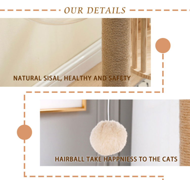 Buy Wholesale China For Big Cats Climbing Scratching Post Tree Parts ...