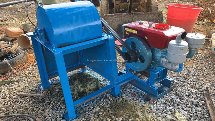 Buy Wholesale China Hot Sell Decorticated Of Pineapple Fibers Machine ...