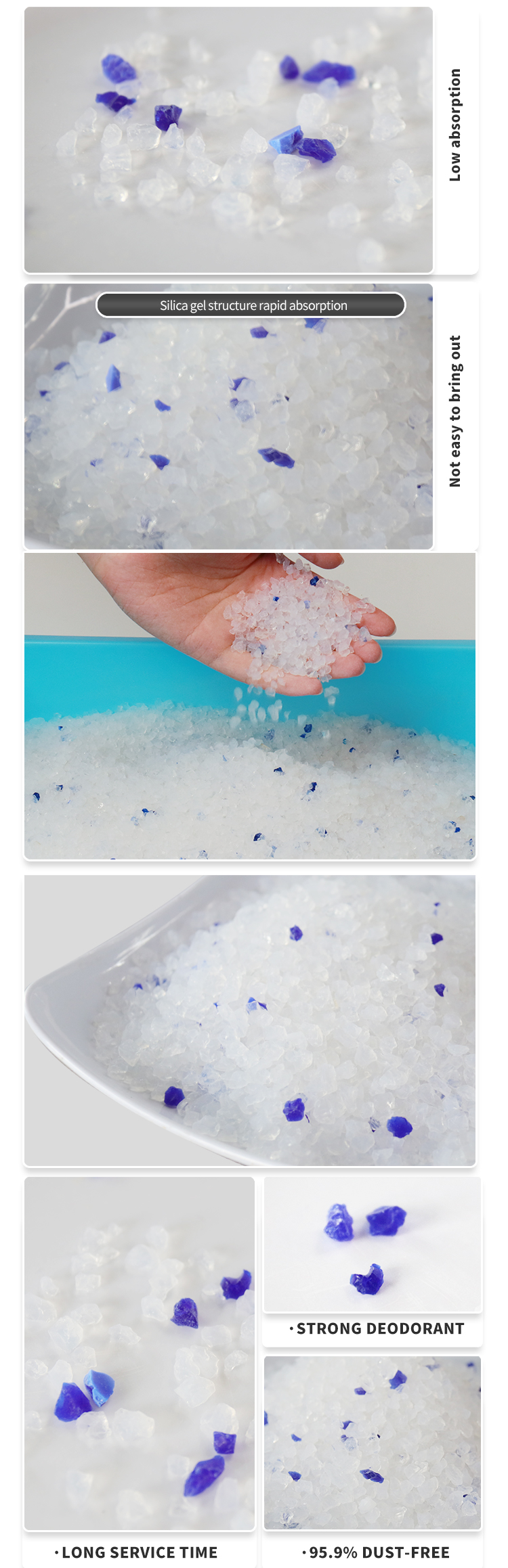 Buy Wholesale China Wholesale Manufacturer Crystal Cat Litter Silica ...