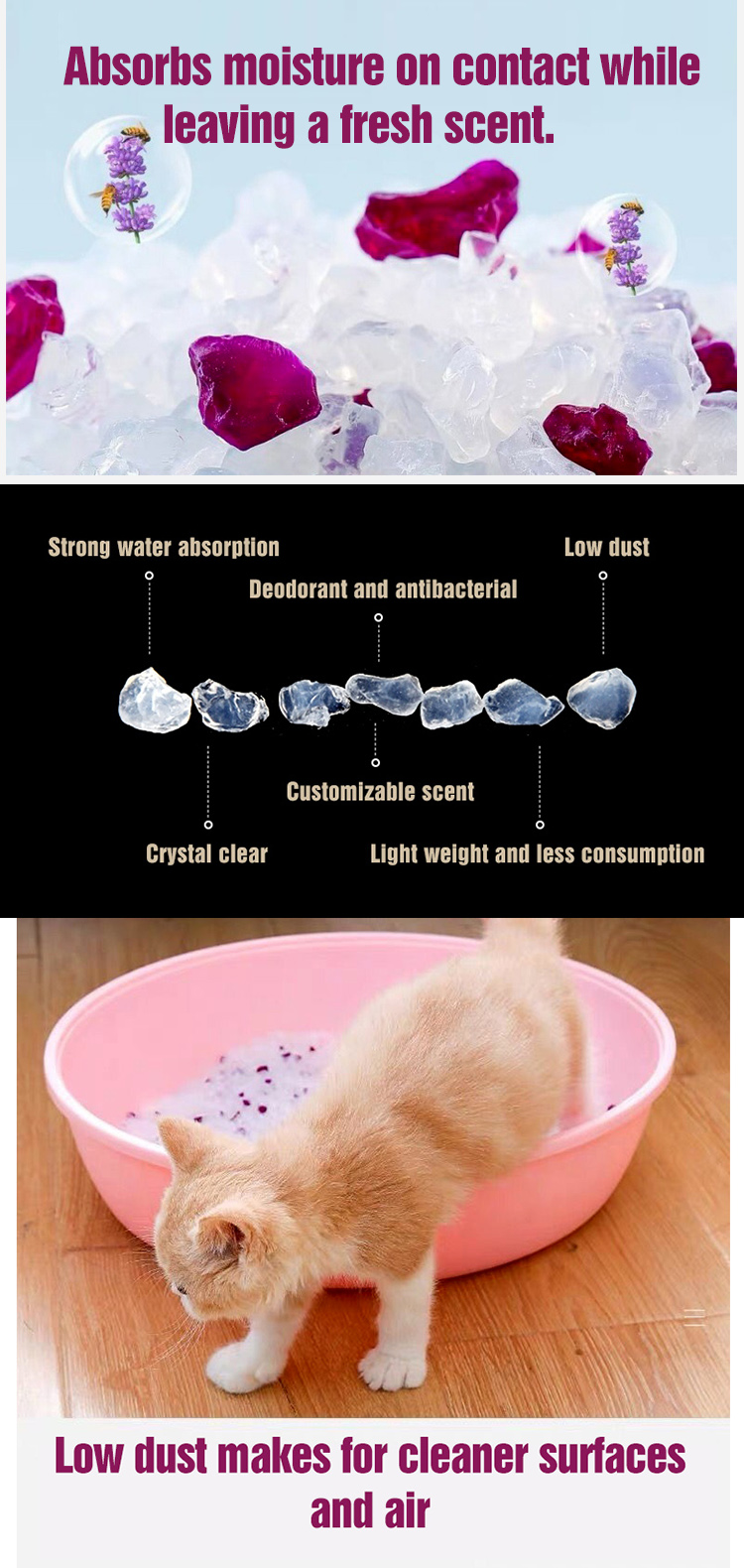 Buy Wholesale China New Special 3.8l Crystal Sand Sample Pure Silica ...