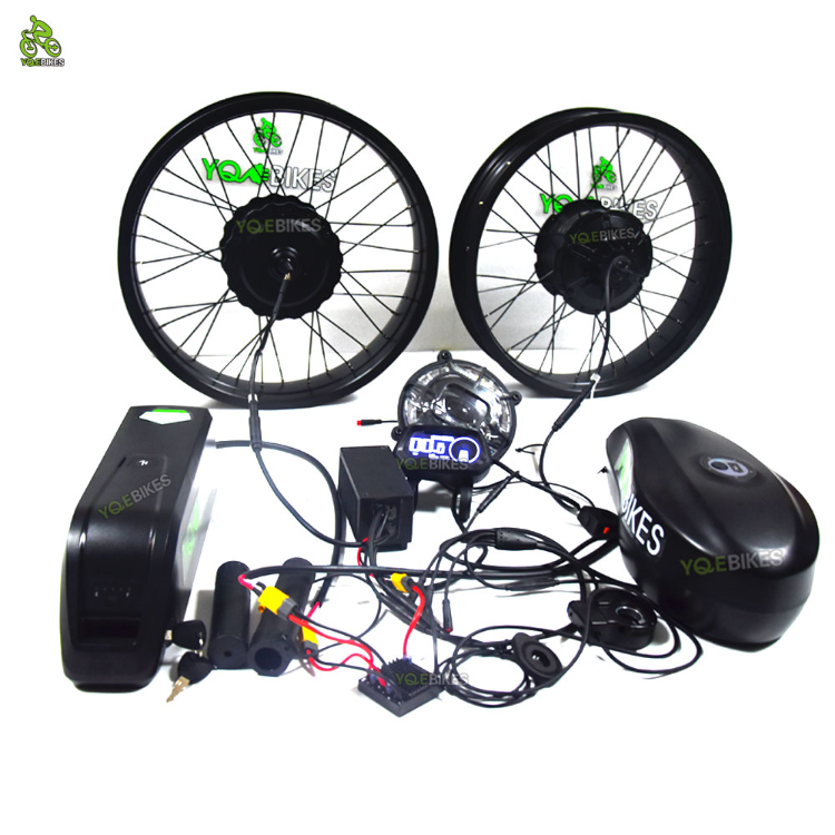 Buy Standard Quality China Wholesale Diy Bicycle Part Front 1000w+rear ...