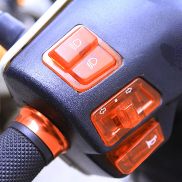 Buy Wholesale China 5pieces Moped Scooter Motorcycle Light Horn Dimmer ...