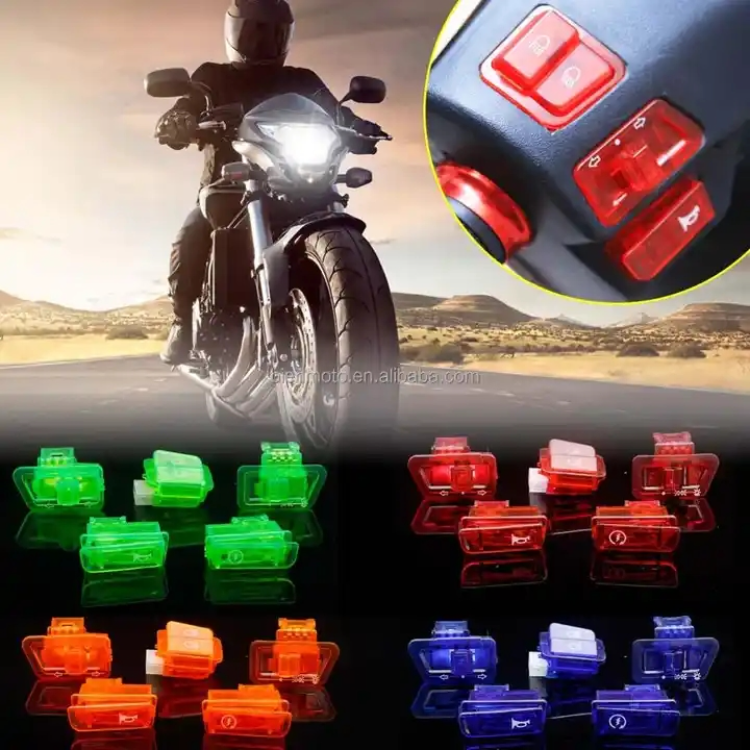 Buy Wholesale China 5pieces Moped Scooter Motorcycle Light Horn Dimmer ...
