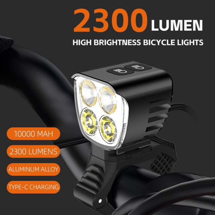 Buy Wholesale China E Bike Accessories Led Front Lights Electric ...