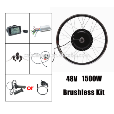 Factory Supply 500w 1000w 1500w Ebike Conversion Kit Electric ...
