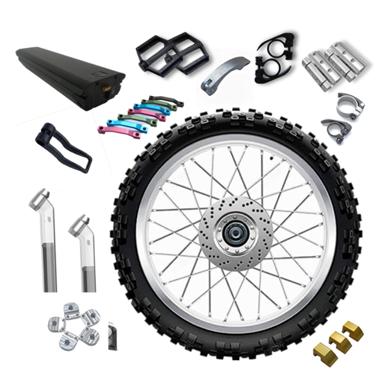 Buy Wholesale China Customized E Bike Accessories Electric Bicycle ...