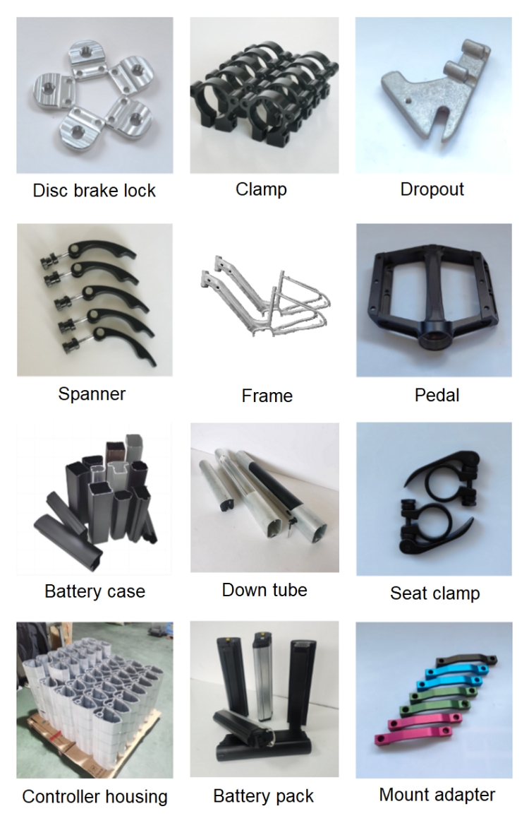 Buy Wholesale China Customized E Bike Accessories Electric Bicycle ...