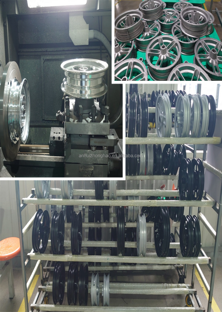 Buy Wholesale China Motorcycle Accessories 10/12 Inch Aluminum Alloy ...