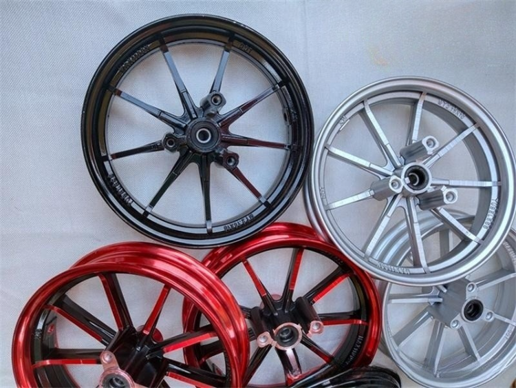 Buy Wholesale China Motorcycle Accessories 10/12 Inch Aluminum Alloy ...