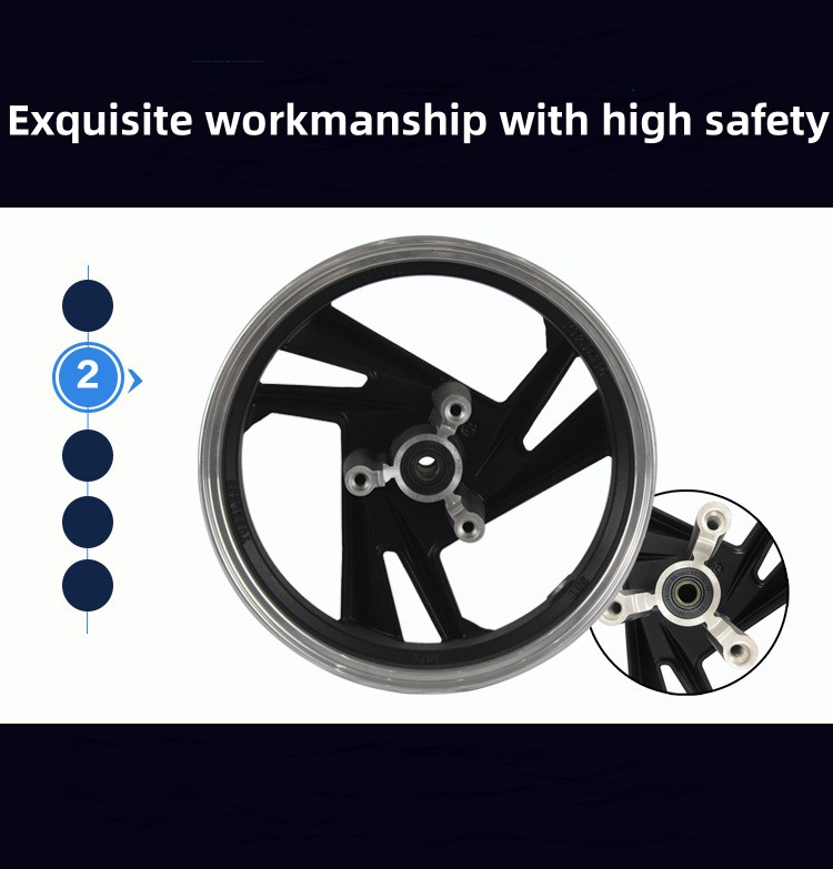 Buy Wholesale China Motorcycle Accessories 10/12 Inch Aluminum Alloy ...