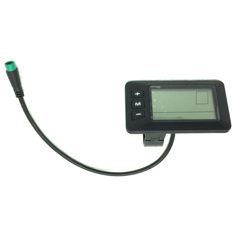 36v 48v Good Quality Control Panel Bike Accessories Ebike Conversion Kit Digital Lcd Display ...