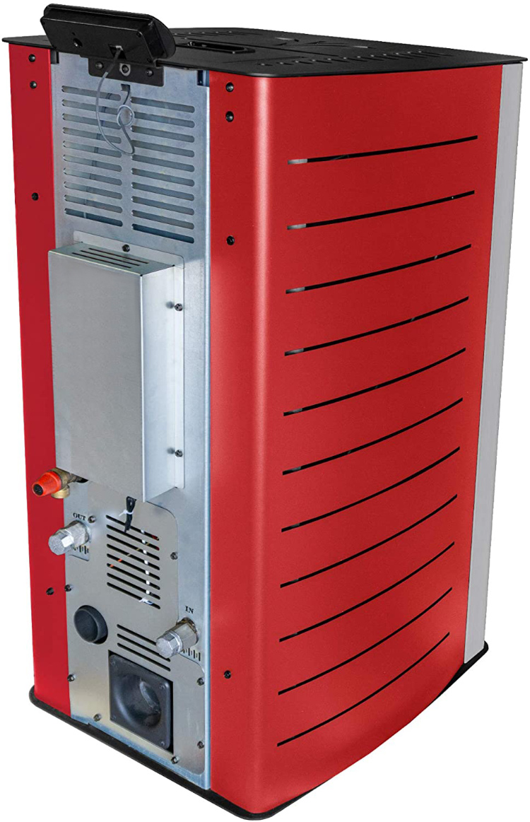 Buy Wholesale Vietnam Lemo Pellet Stove Bordeaux 14 Kw Fireplace Water ...
