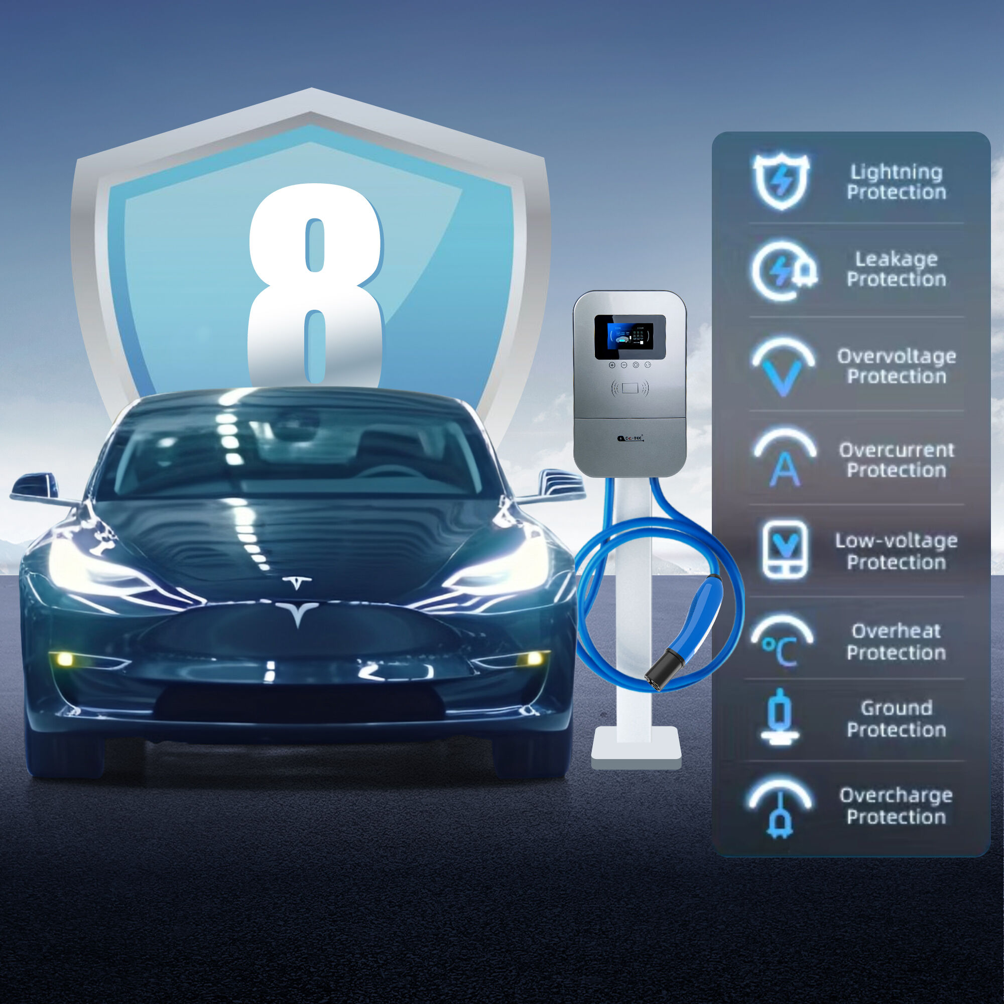 Buy Wholesale China Tesla Ev Charger & Tesla Ev Charger at USD 448 ...