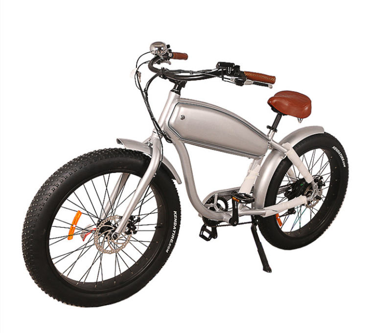 Buy Wholesale China Hot Sales 500w 750w Cafe Racer Electric Bike Fat ...
