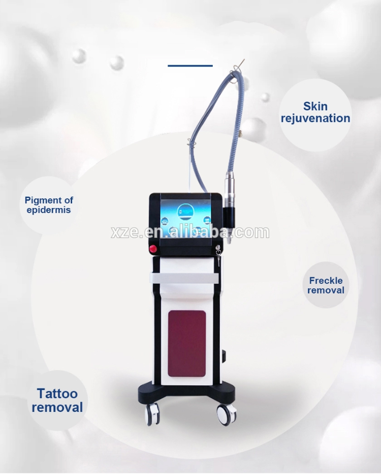 Buy Standard Quality China Wholesale Salon Use 755nm Picosecond Nd Yag ...