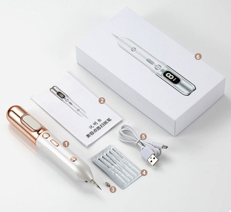 Bulk Buy China Wholesale 2022 Laser Plasma Pen Black Spot Skin Tag Face ...