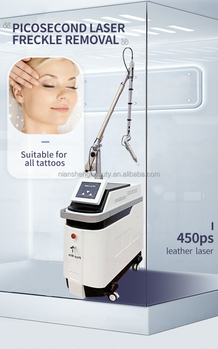 Buy Wholesale China Picosecond Tattoo Removal Machine 1064 Nm 755nm 532nm Nd Yag Cy Nosures ...