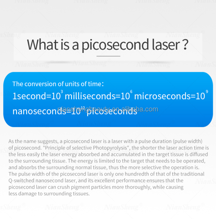 Buy Wholesale China Picosecond Tattoo Removal Machine 1064 Nm 755nm ...
