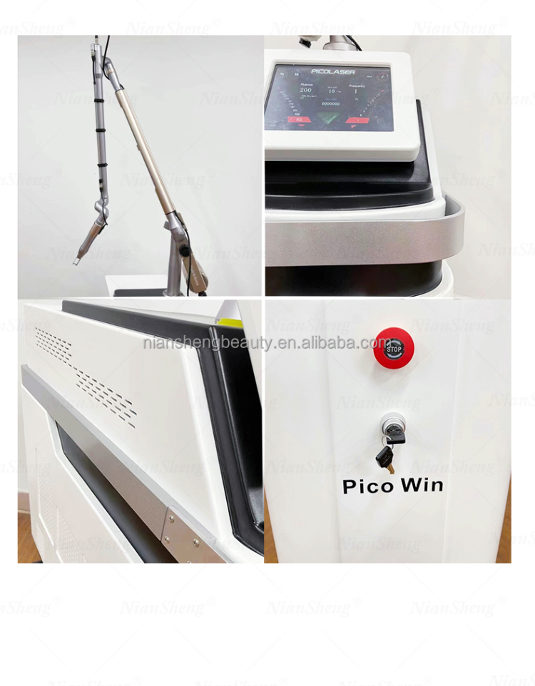 Buy Wholesale China Picosecond Tattoo Removal Machine 1064 Nm 755nm ...