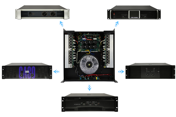 Buy Standard Quality China Wholesale Yatao 4 Channel Amplifier ...