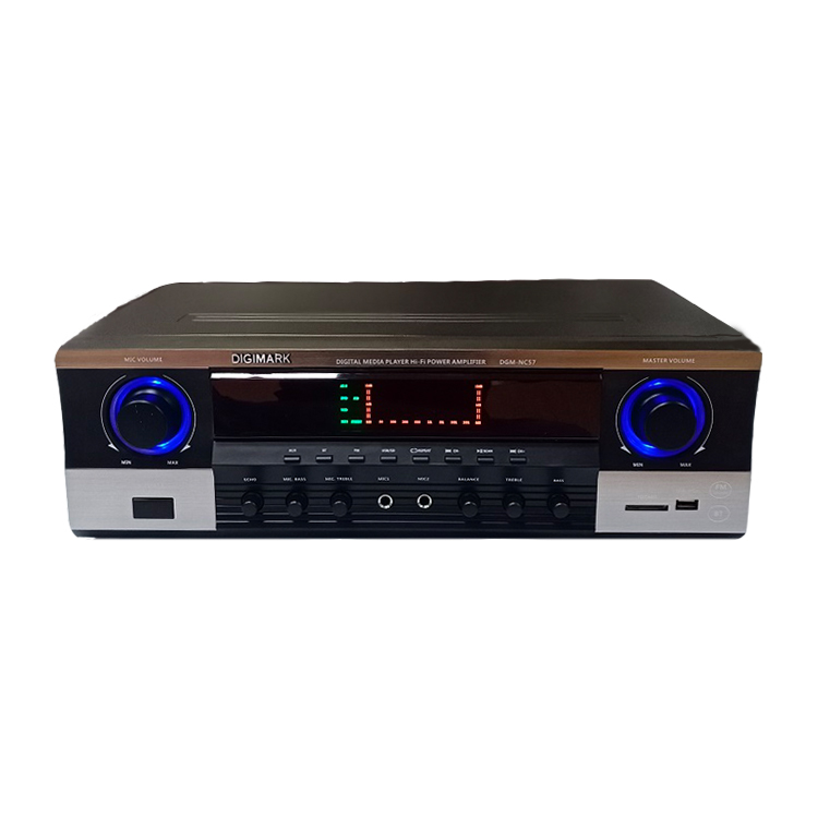 Sasion Cinema Home Strong Bass High Power 2.0 Channel Power Amplifier ...